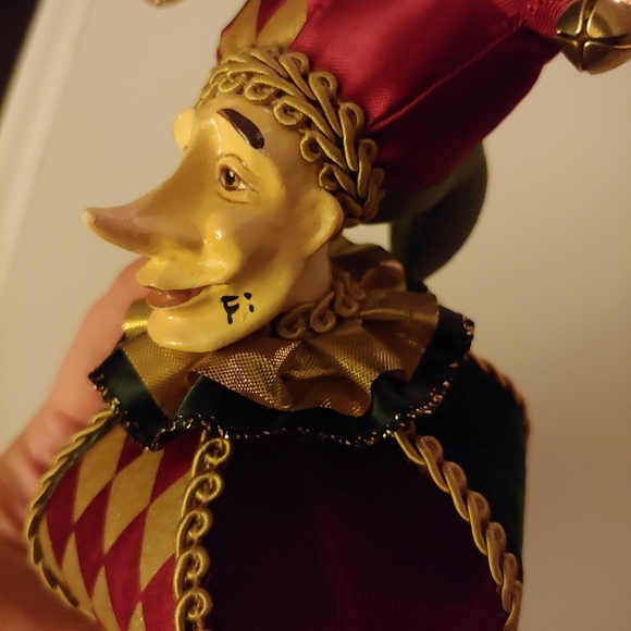 wayne kleski | Holiday | Vintage Wayne Kleski Musical Jester Ornament ...